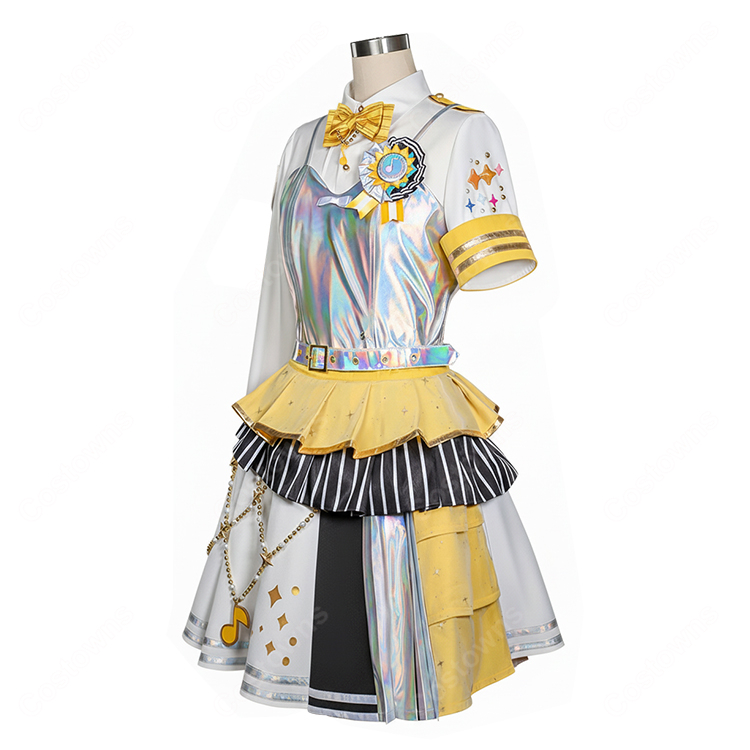 プロジェクトセカイ 5th Anniversary 感謝祭 鏡音リン コスプレ衣装