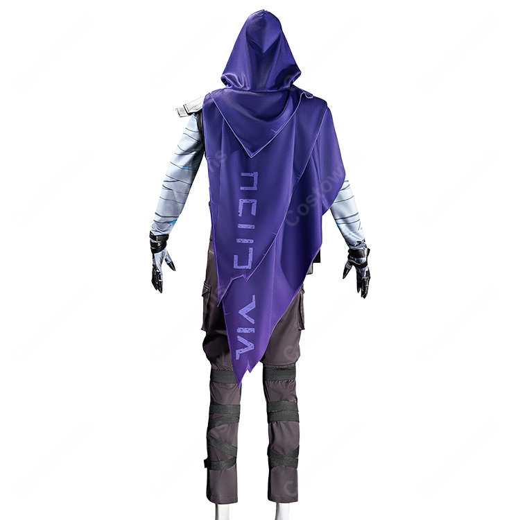 Valorant オーメン (Omen) コスプレ衣装 ｜高品質・男性用 COSTOWNS - Costowns