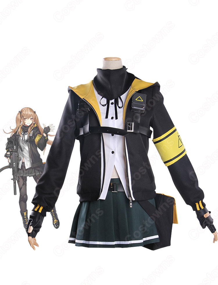 32％割引【限定品】 ドルフロ ドールズフロントライン UMP9 コスプレ 衣装 コスプレ その他-OTA.ON.ARENA.NE.JP