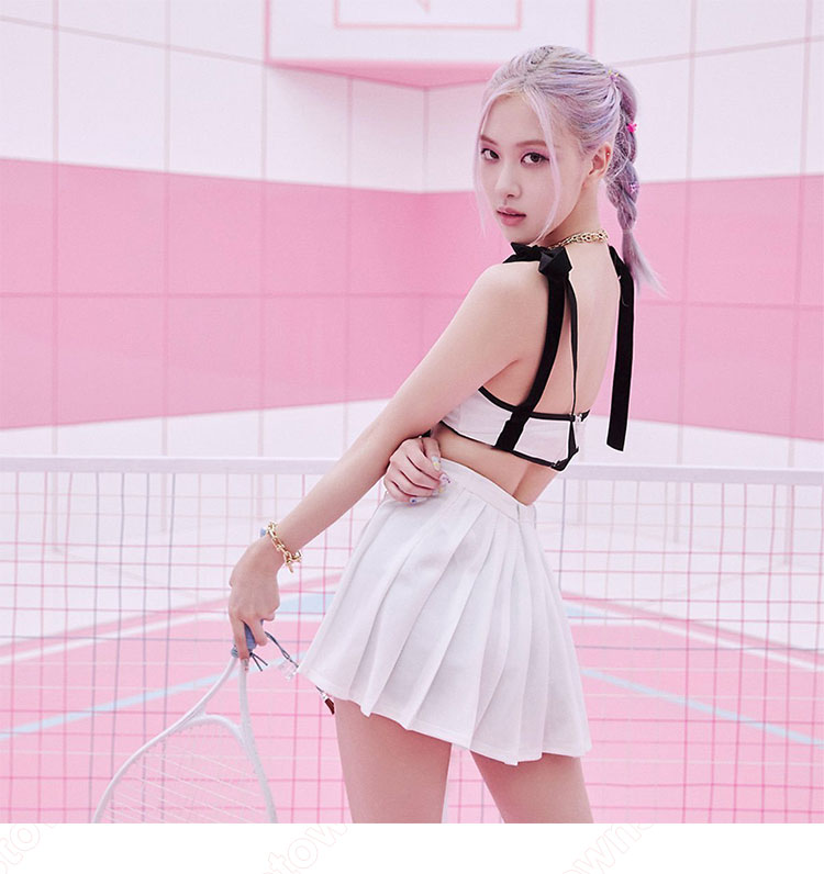BLACKPINK Ice Cream MV Costowns