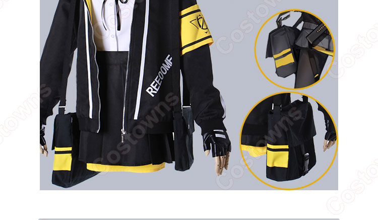 ドールズフロントライン ump45 コスプレ衣装 - Costowns