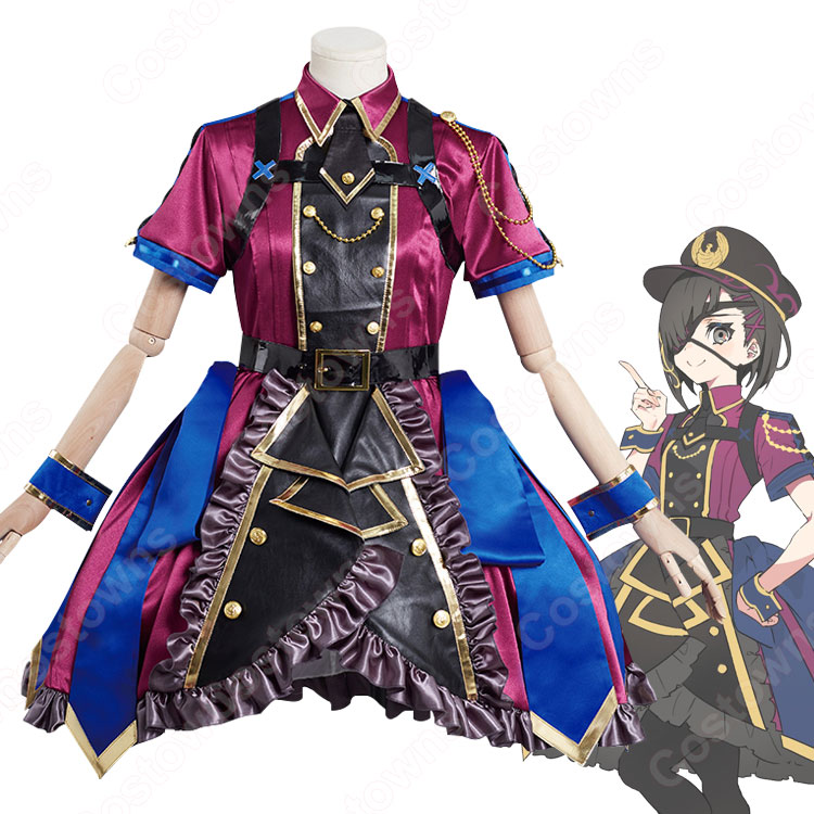 FGO 謎の蘭丸X(なぞのらんまるえっくす) 森蘭丸 軍服ワンピース コスプレ衣装 『Fate/Grand Order』（フェイト・グランド ...