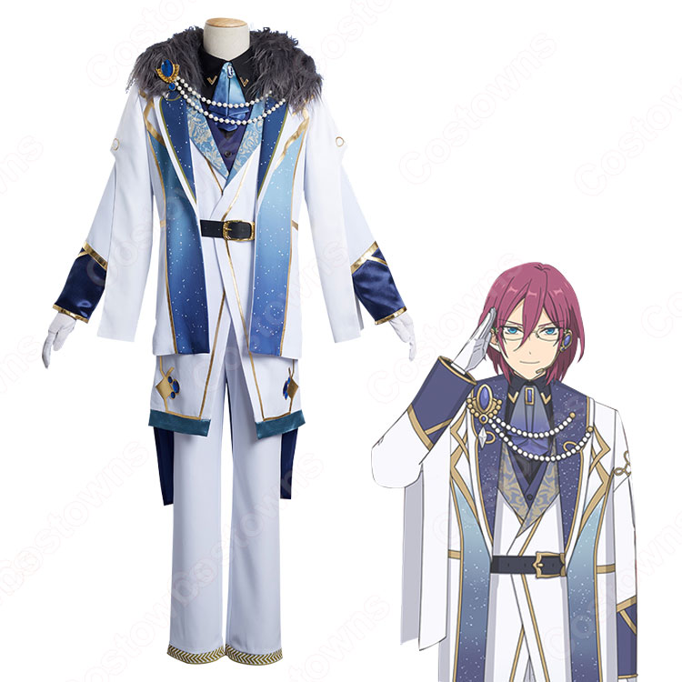 あんスタ！SS 紅白衣装 白組 Eden 「Deep Eclipse」 コスプレ衣装 『あんさんぶるスターズ！！』 七種茨 乱凪砂 巴日和 漣 ...