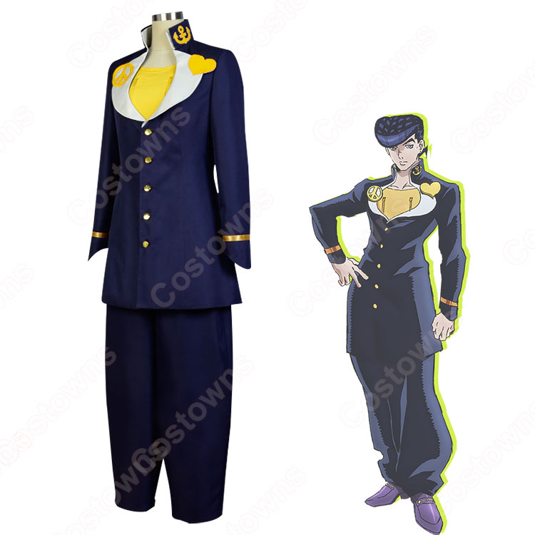 ジョジョの奇妙な冒険 第4部 東方仗助 Josuke Higashikata コスプレ衣装 高品質 新品 Cosplay アニメ 309d2917826a4c4a990fe3c00e1ae4