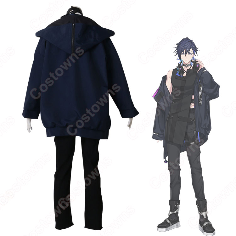 にじさんじ Yugo Asuma (遊間ユーゴ) コスプレ衣装 VTuber 「NIJISANJI EN」 バーチャルライバー cosplay ...