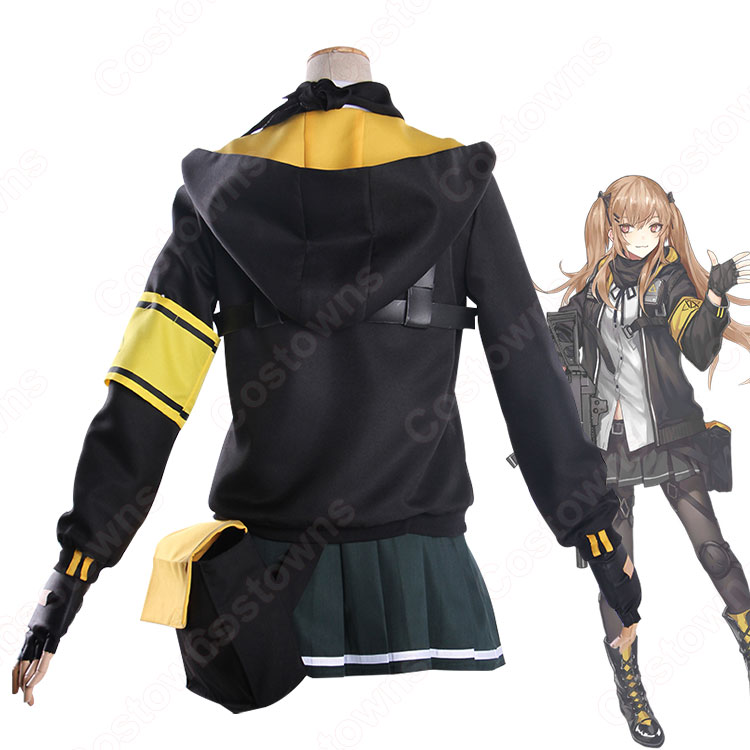 ドルフロ UMP9 学生風 コスプレ衣装 『ドールズフロントライン』 cosplay 仮装 変装 - Costowns