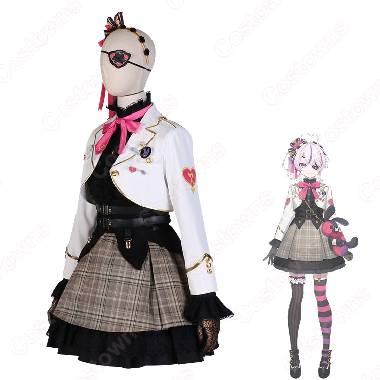 VTuber マリア マリオネット コスプレ衣装 にじさんじ ILUNA 1年生 Maria Marionette cosplay 仮装 変装 ...