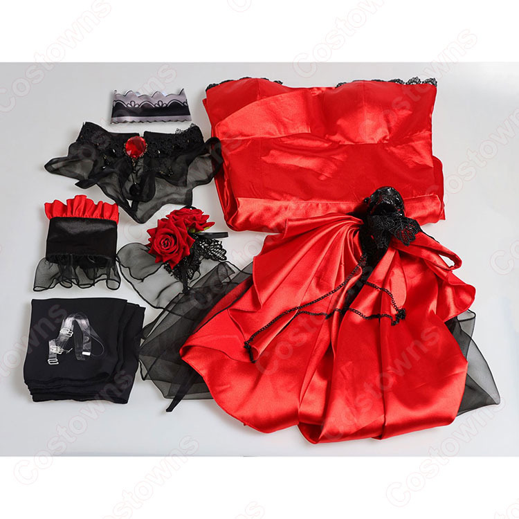 VTuber 森カリオペ ドレス コスプレ衣装 「hololive（ホロライブ）」 -Myth-(神話組/HoloMyth) 死神 新衣装 ...