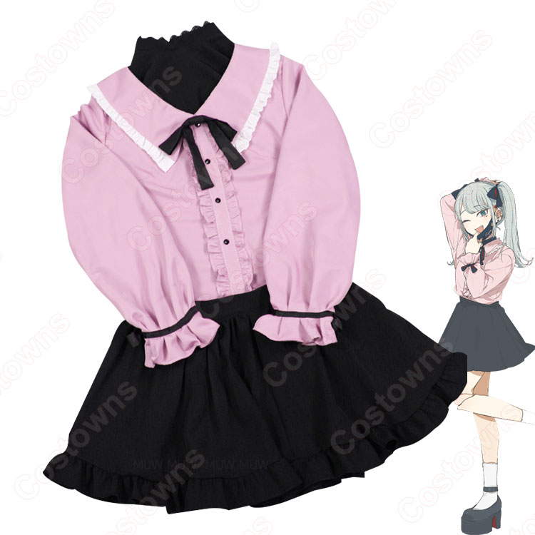 初音ミク（はつね ミク） ヴァンパイア コスプレ衣装 - Costowns