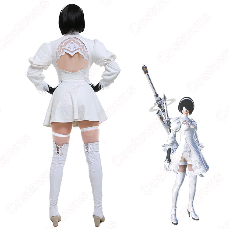 ヨルハ二号P型 2P コスプレ衣装 ヨルハ：ダークアポカリプス（YoRHa: Dark Apocalypse） cosplay 仮装 変装 ...