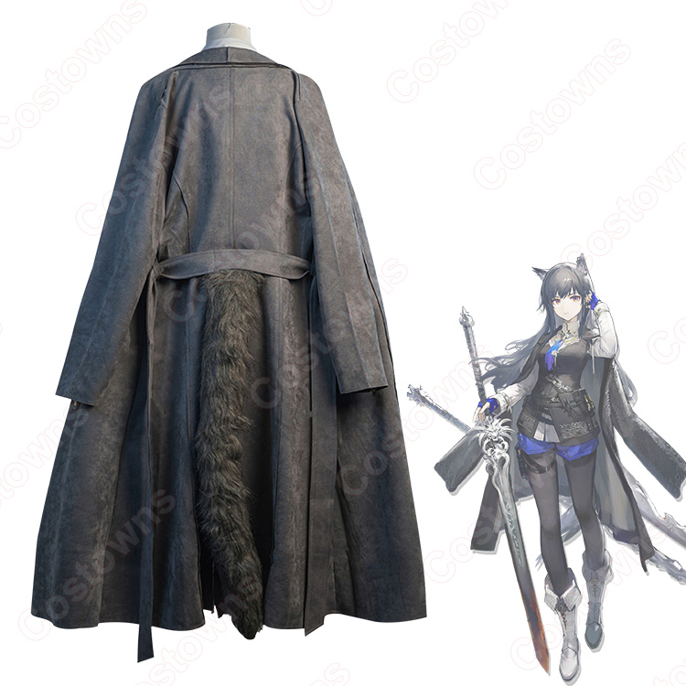 アークナイツ 緘黙テキサス コスプレ衣装 新オペレーター Cosplay 仮装 変装 Costowns