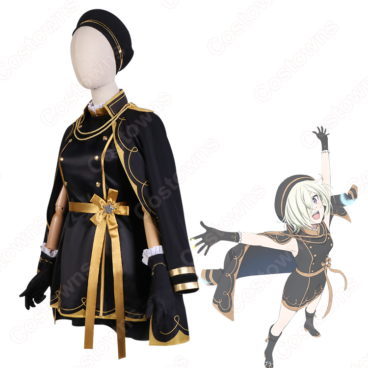 ミア・テイラー 「stars we chase 」コスプレ衣装 『ラブライブ！虹ヶ咲学園スクールアイドル同好会』 cosplay 仮装 変装 ...