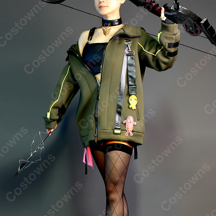 無期迷途 EMP コスプレ衣装 MBCC-S-107 cosplay 仮装 変装 - Costowns