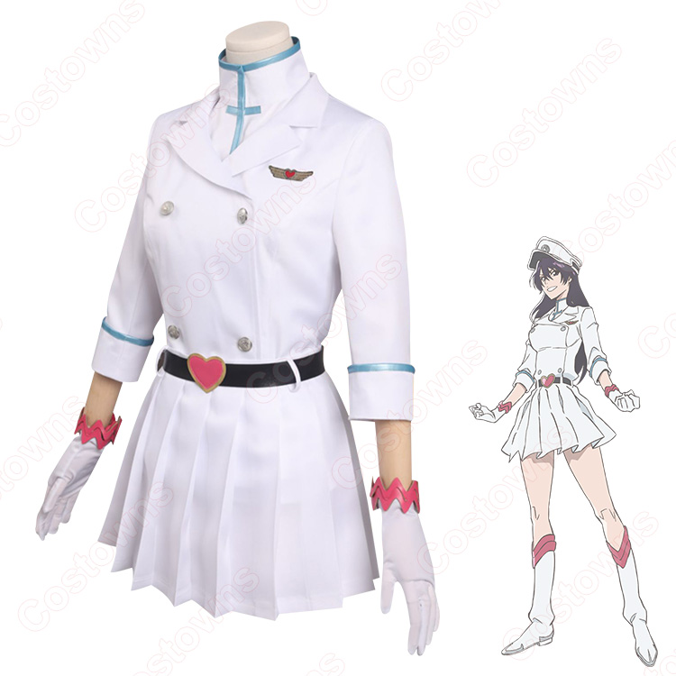 BLEACH バンビエッタ・バスターバイン 軍服 コスプレ衣装 『BLEACH 千年血戦篇』 cosplay 仮装 変装 - Costowns