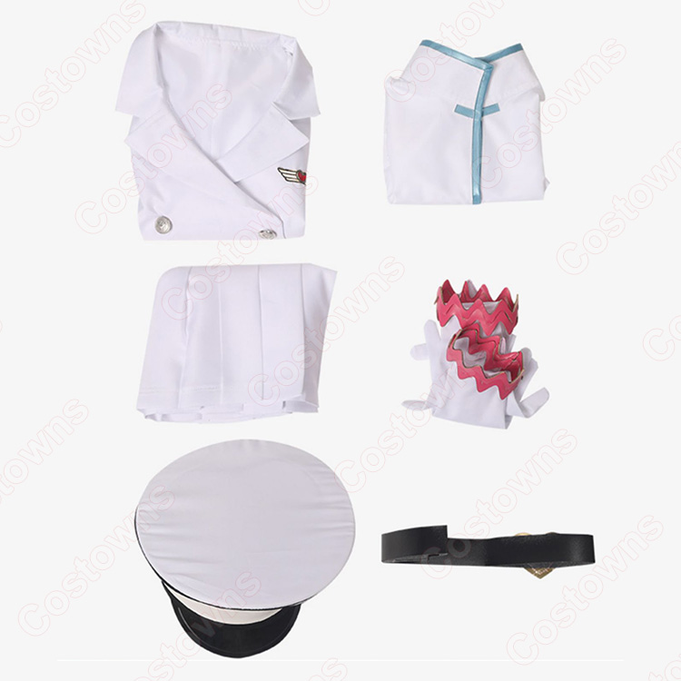 BLEACH バンビエッタ・バスターバイン 軍服 コスプレ衣装 『BLEACH 千年血戦篇』 cosplay 仮装 変装 - Costowns