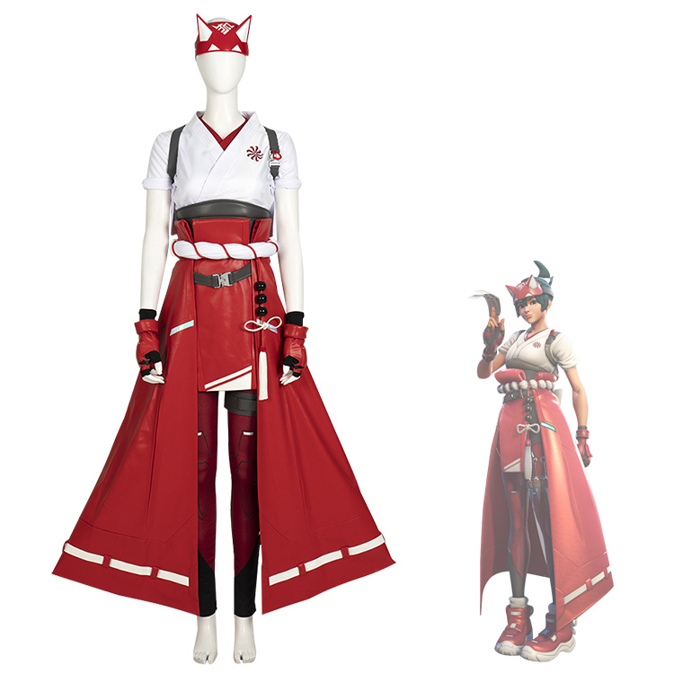 OW2 キリコ コスプレ衣装 『オーバーウォッチ2』 新ヒーロー cosplay 仮装 変装 - Costowns