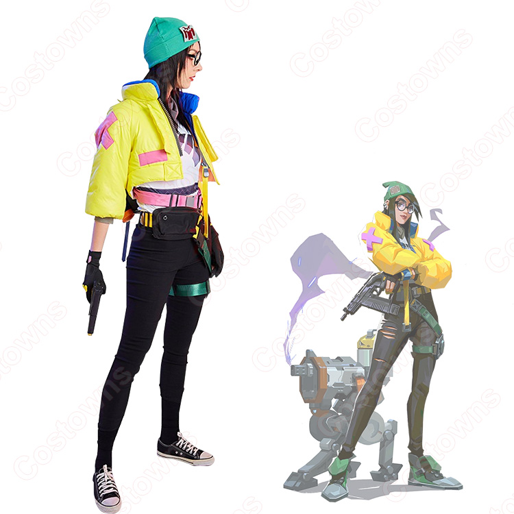 キルジョイ (Killjoy) コスプレ衣装 『VALORANT』 センチネル cosplay 仮装 変装 - Costowns