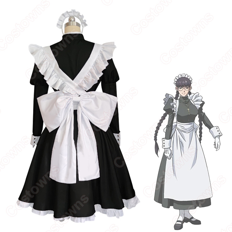 ロベルタ メイド服 コスプレ衣装 『BLACK LAGOON』 ロザリタ