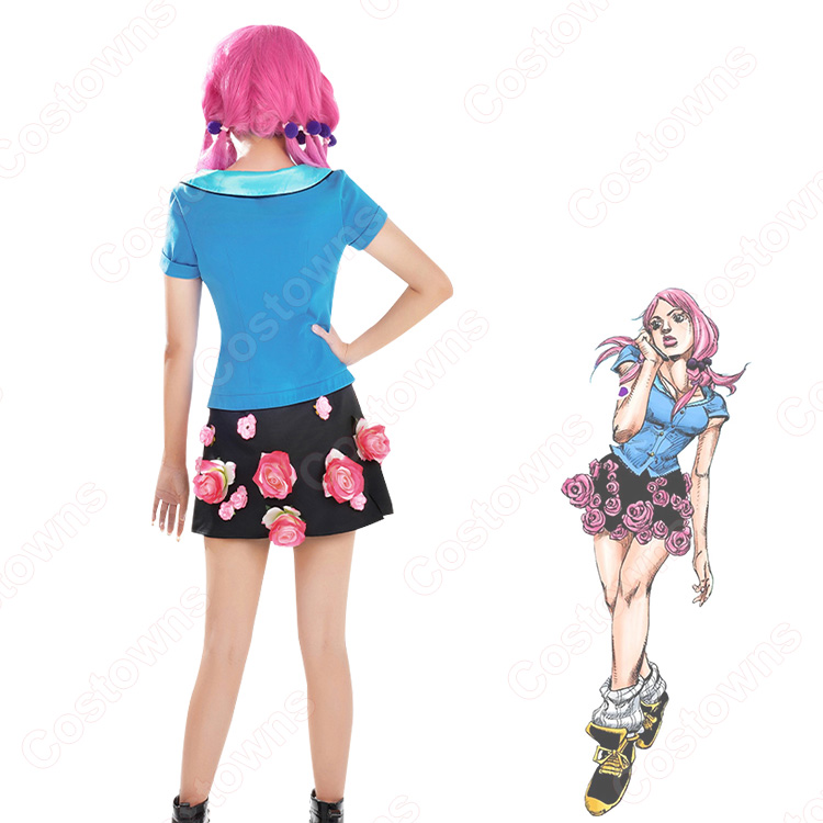 広瀬康穂 コスプレ衣装 『ジョジョの奇妙な冒険 Part8 ジョジョリオン