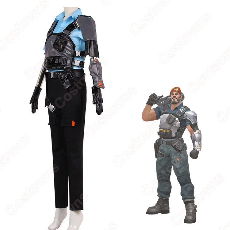 ブリムストーン (Brimstone) コスプレ衣装 『VALORANT』 コントローラー cosplay 仮装 変装 - Costowns