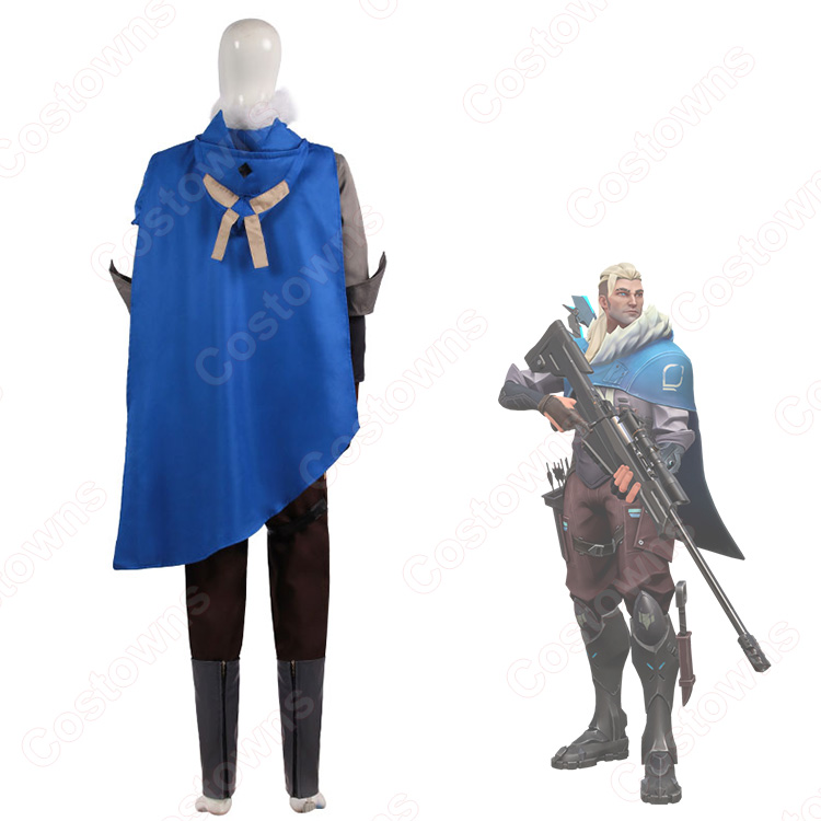 ソーヴァ (Sova) コスプレ衣装 『VALORANT』 イニシエーター cosplay 仮装 変装 - Costowns