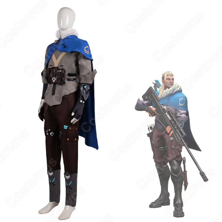 ソーヴァ (Sova) コスプレ衣装 『VALORANT』 イニシエーター cosplay 仮装 変装 - Costowns