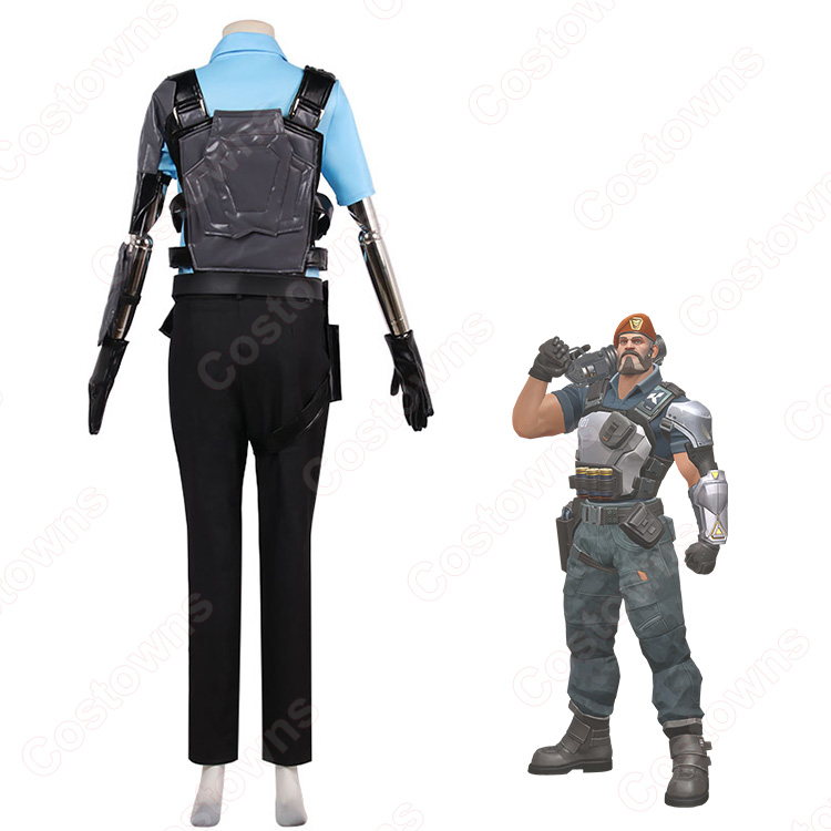 ブリムストーン (Brimstone) コスプレ衣装 『VALORANT』 コントローラー cosplay 仮装 変装 - Costowns