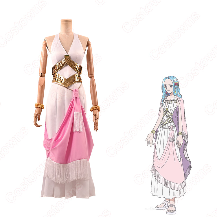 ワンピース ネフェルタリ・ビビ コスプレ衣装 『ONE PIECE』 王族復帰