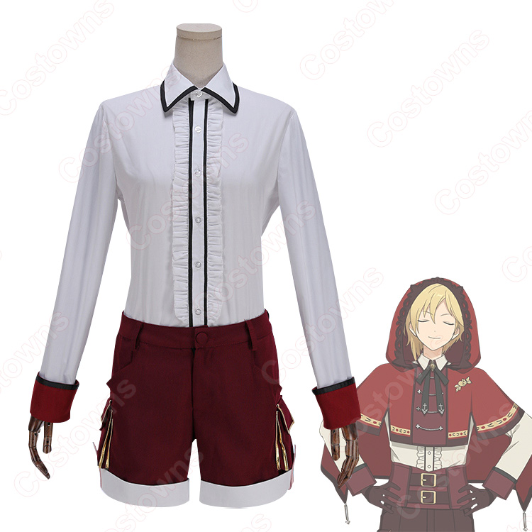 仁兎なずな 赤ずきん衣装 コスプレ衣装の通販 あんさんぶるスターズ！ 仮装 コスチューム - Costowns