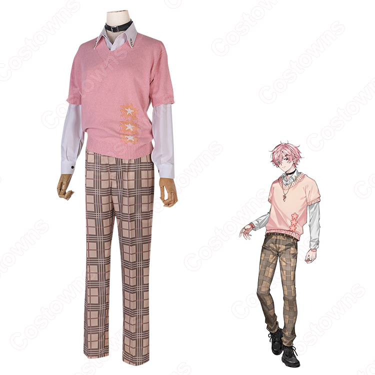 VTuber Shxtou Shou Spring コスプレ衣装 新衣装 アイドル衣装 - Costowns