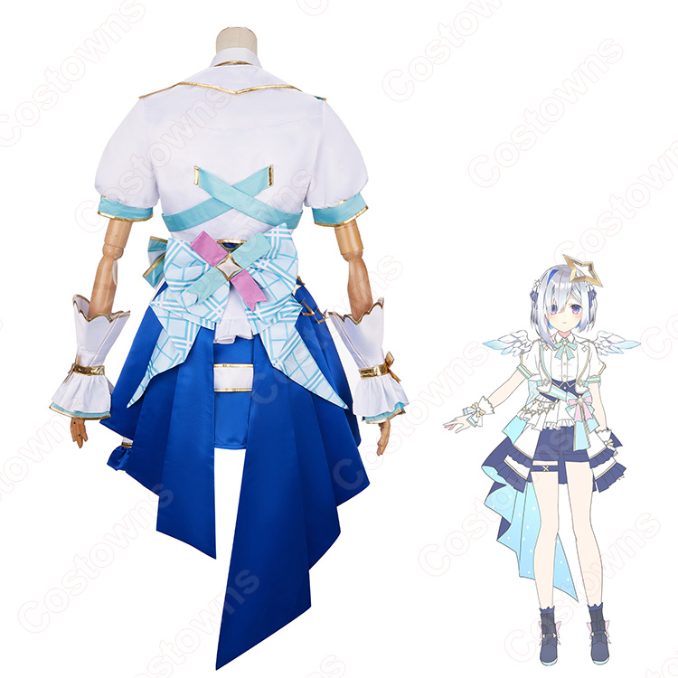 VTuber hololive ホロライブ 天音かなた コスプレ衣装 ブライト衣装 アイドル衣装 - Costowns