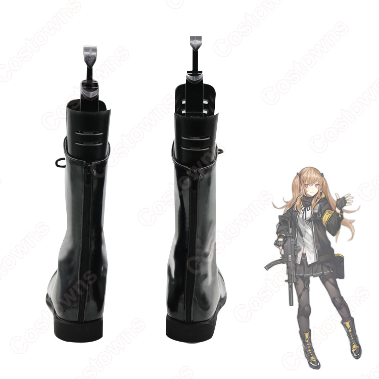 ドールズフロントライン UMP9 コスプレ靴 - Costowns