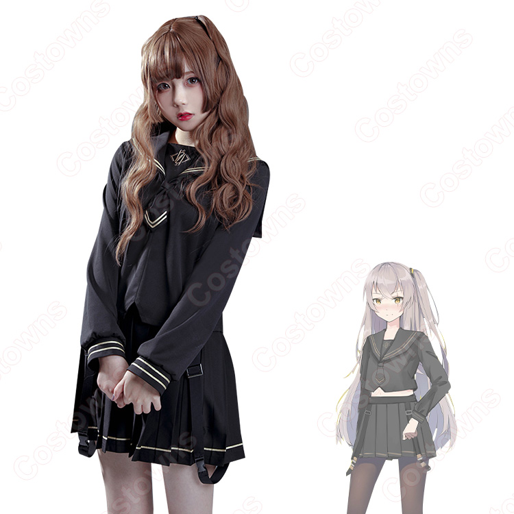 ドールズフロントライン ump45 コスプレ衣装 制服 - Costowns