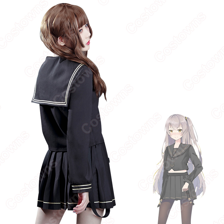 ドールズフロントライン ump45 コスプレ衣装 制服 - Costowns