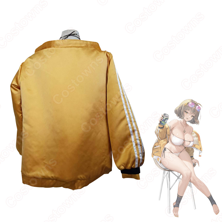 勝利の女神:NIKKE 水着アニス コスプレ衣装 - Costowns