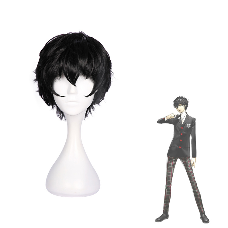 ペルソナ5 雨宮蓮 コスプレウィッグ - Costowns