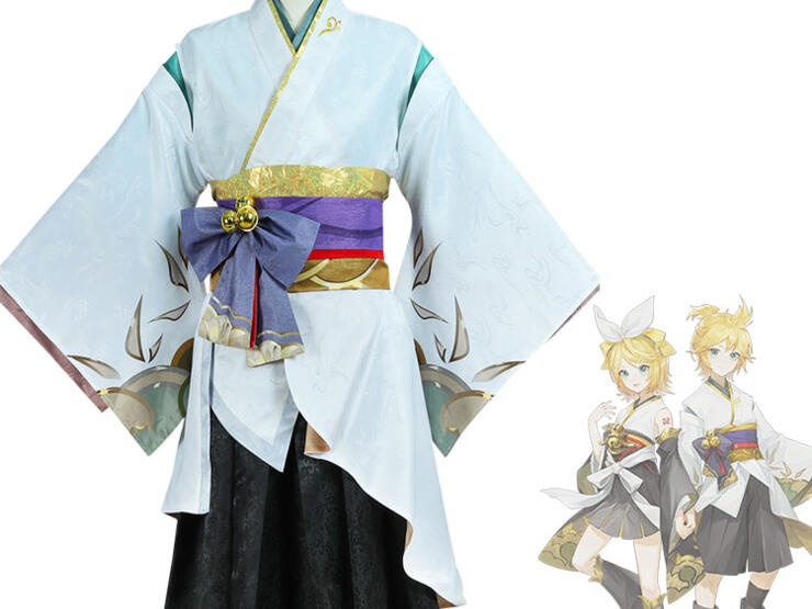 陰陽師 初音ミクコラボ 鏡音レン コスプレ衣装 - Costowns 陰陽師 初音ミクコラボ 鏡音レン コスプレ衣装 - Costowns
