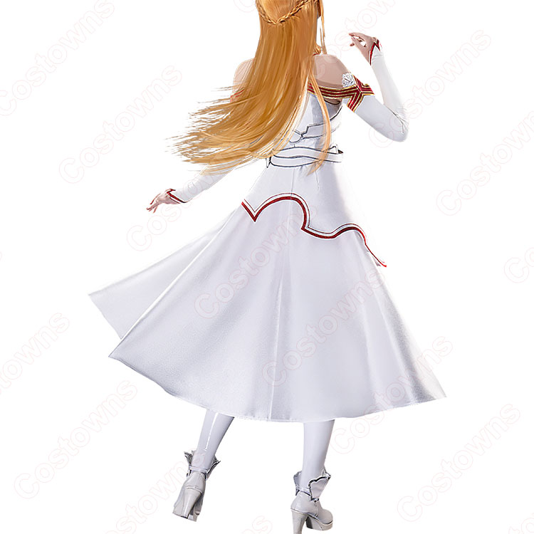ソードアート・オンライン アスナ 結城明日奈 コスプレ衣装 - Costowns