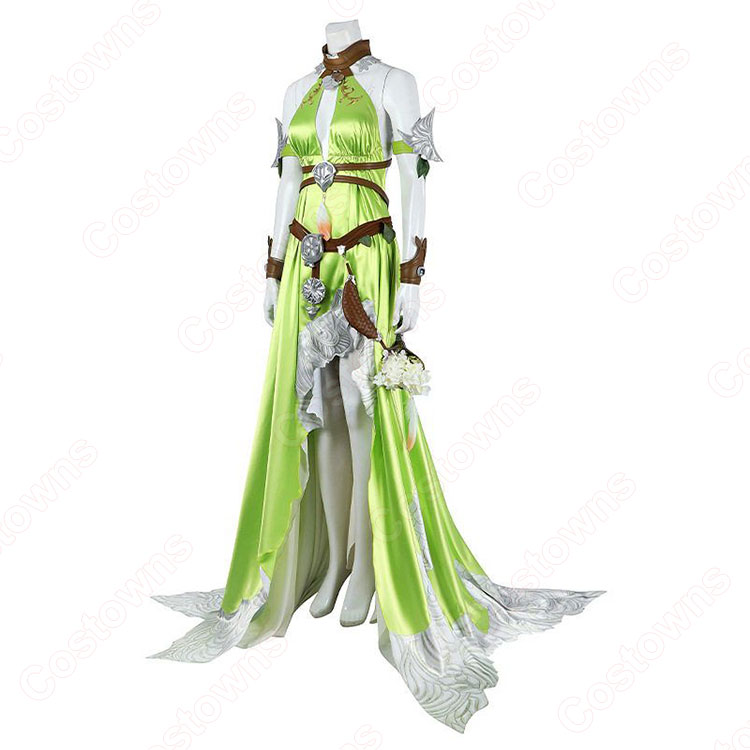 ファイナルファンタジー XIV FF14 十二神/ノフィカ-Nophica コスプレ衣装 コスチューム ファイナルファンタジーXIV ノフィカ コスプレ衣装 - Costowns
