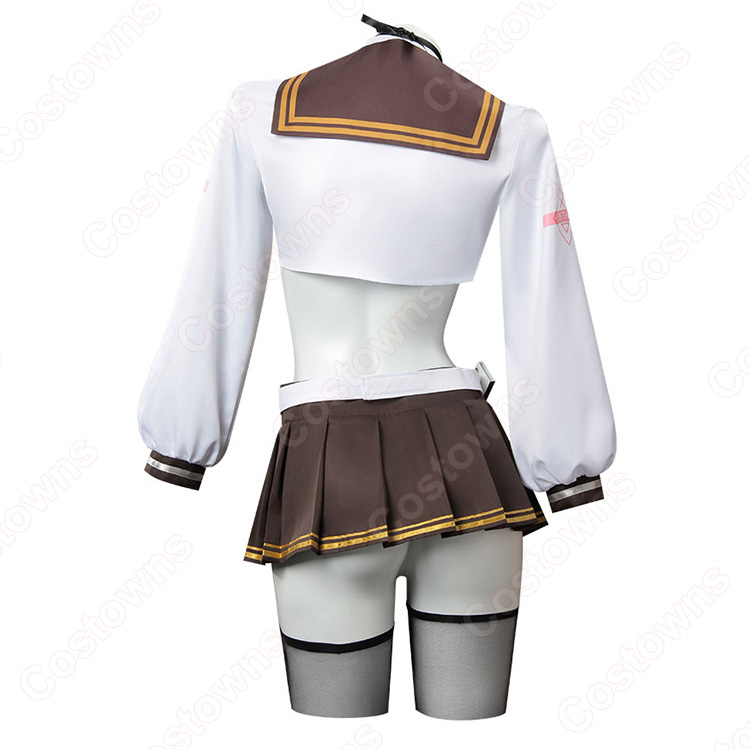 勝利の女神:NIKKE ブレッディ コスプレ衣装 - Costowns